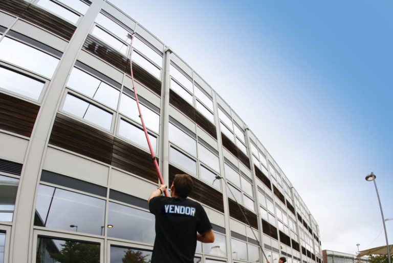 Commercial Window Washing Service | Glide Rite Corp.