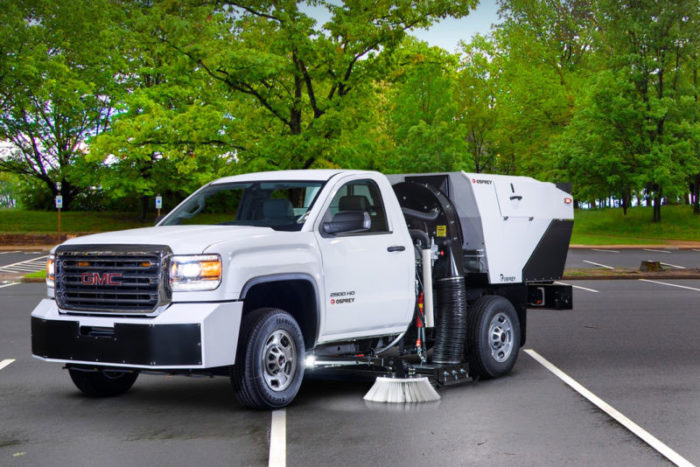 Commercial Parking Lot and Garage Sweeping Service | Glide Rite Corp.